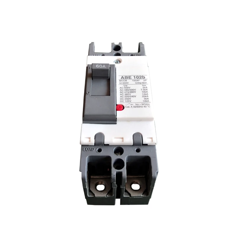 breakers electric circuit breaker mccb mccb outdoor box ABE 102b 2P 60A ...