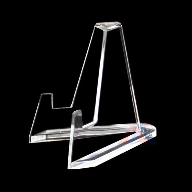 Transparent Acrylic Display Stand Mini Stand Acrylic Trading Card Case ...