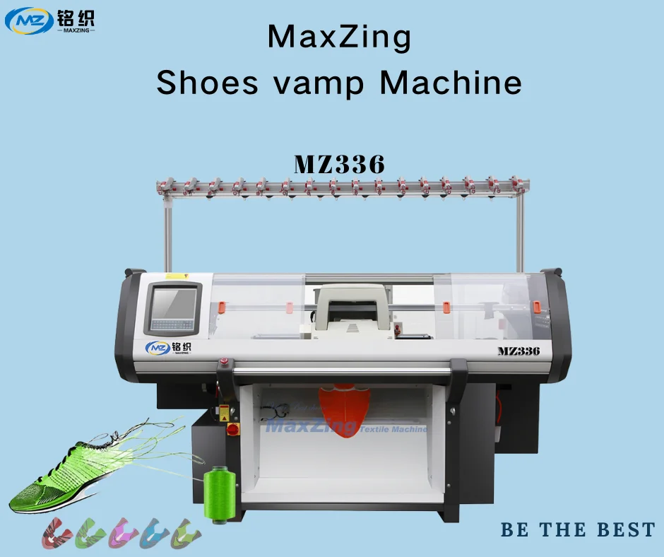 3D Knitting Machines - Efficient and Versatile Solutions