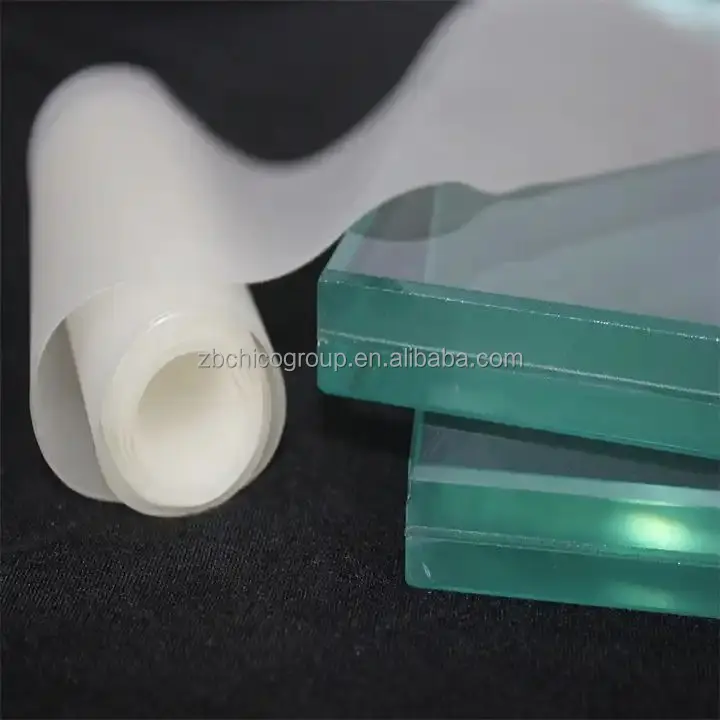 Colorless Laminated Glass Pvb Film Architectural Colored Glass Curtain Wall Accessories - Buy ...