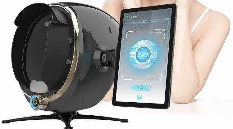 Professional Facial Multi-angle Skin Detector 3d Skin Analyzer ...