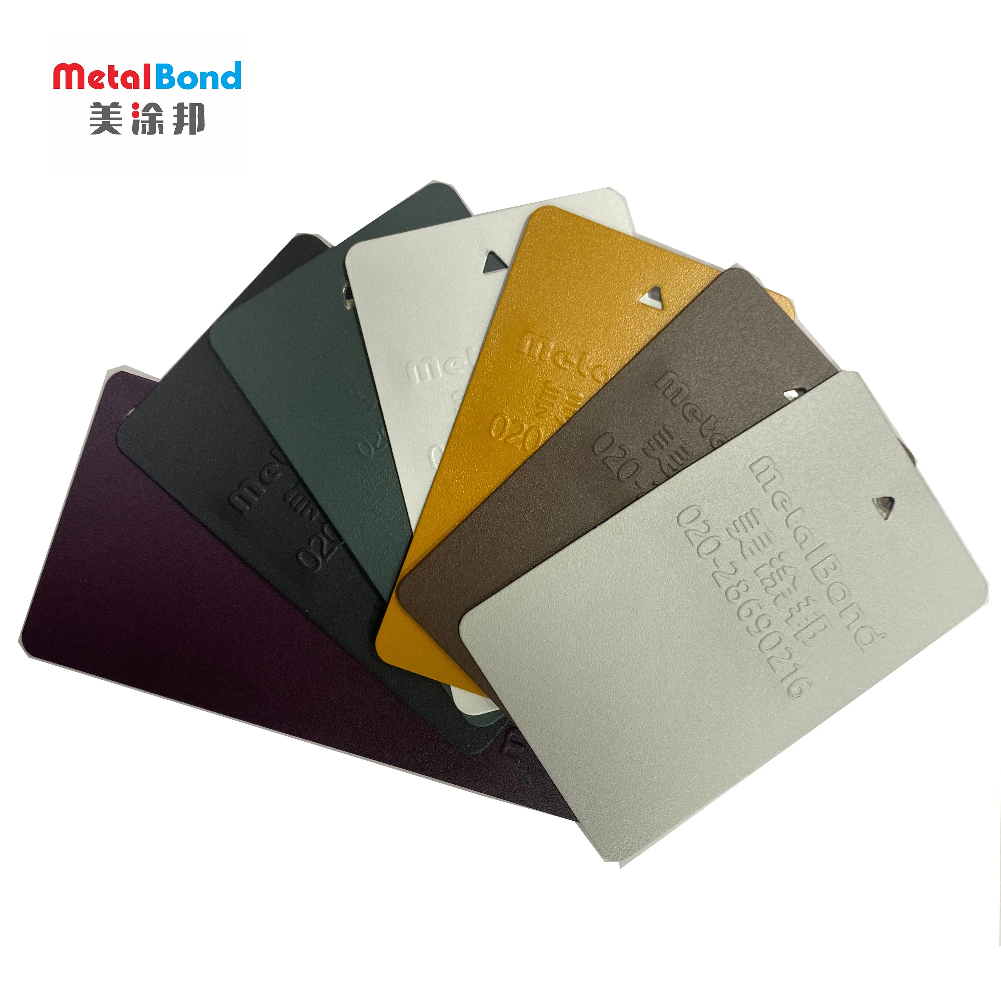 Electrostatic Spray Metallic Bonded Rose Gold Powder Coating For Metal ...