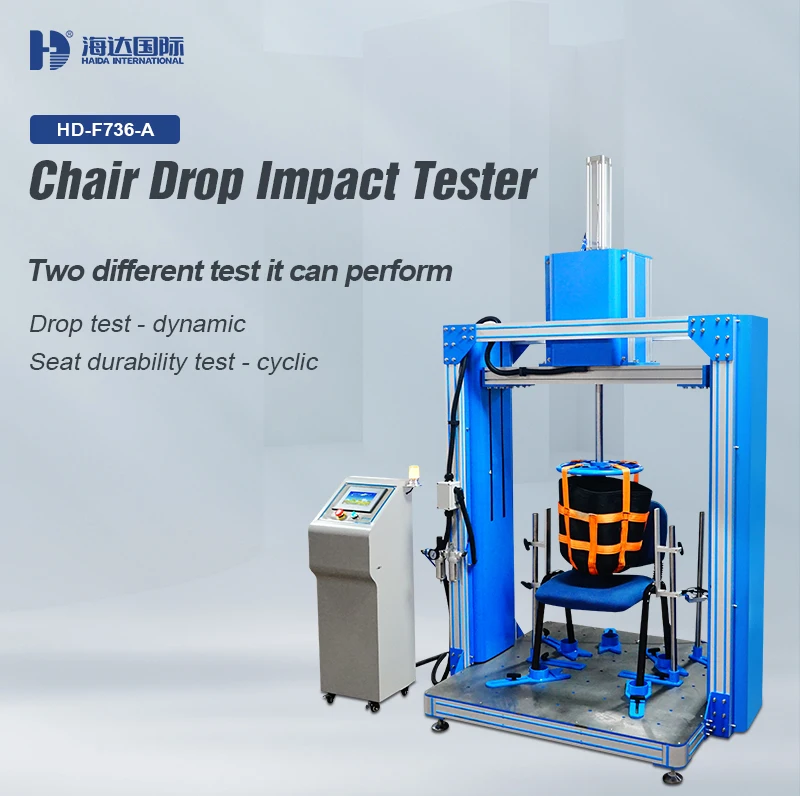 Chair Drop Impact Test Machine Furniture Durability Tester - Buy Chair ...