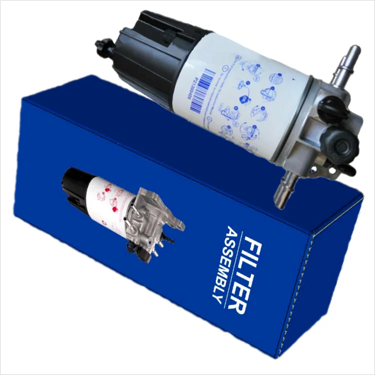 Fuel Filter Water Separator Assembly 20591265 For Truck B6r/de/fe/fl ...