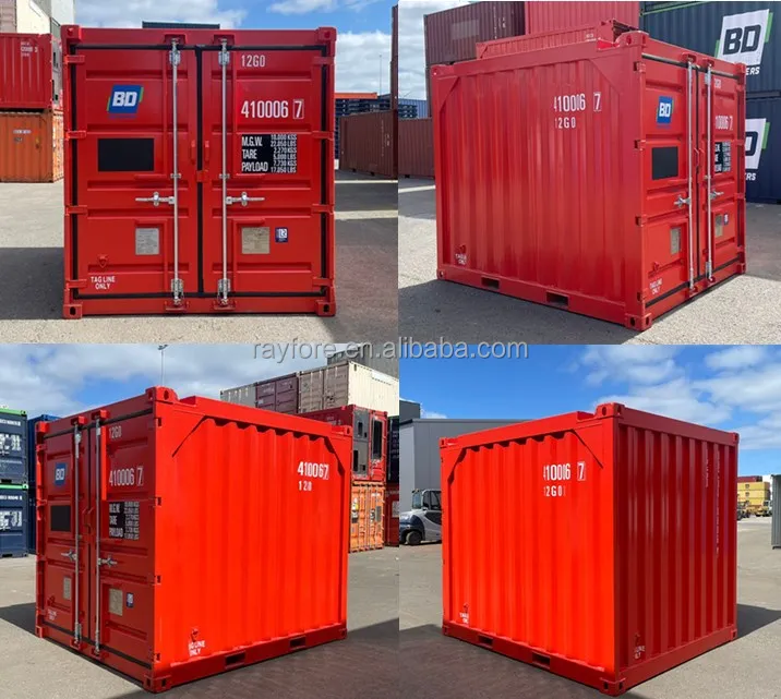 Subsea 10ft Offshore Basket - DNV Certified Dry Container