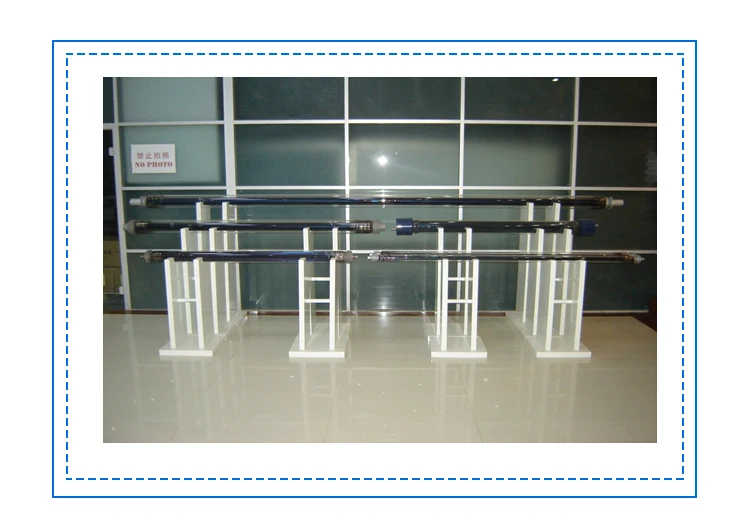 Efficient Solar Receiver Tubes for Parabolic Trough CSP
