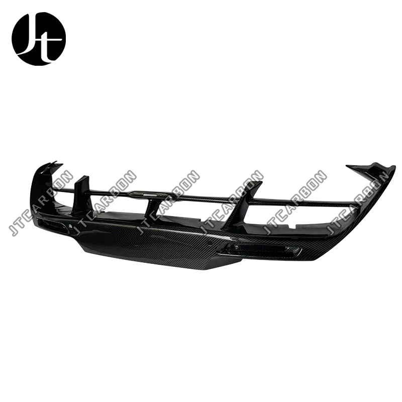 Carbon Fiber Rear Bumper For Mclaren 720s Coupe Spider Trunk Diffuser ...