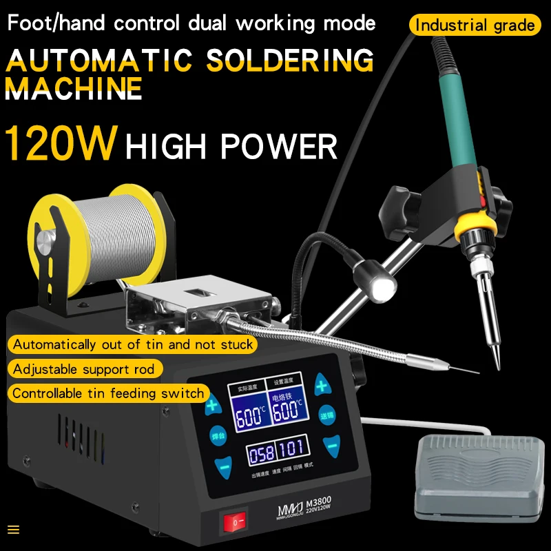 120w Automatic Soldering Machine Automatic Soldering Iron Automatic ...