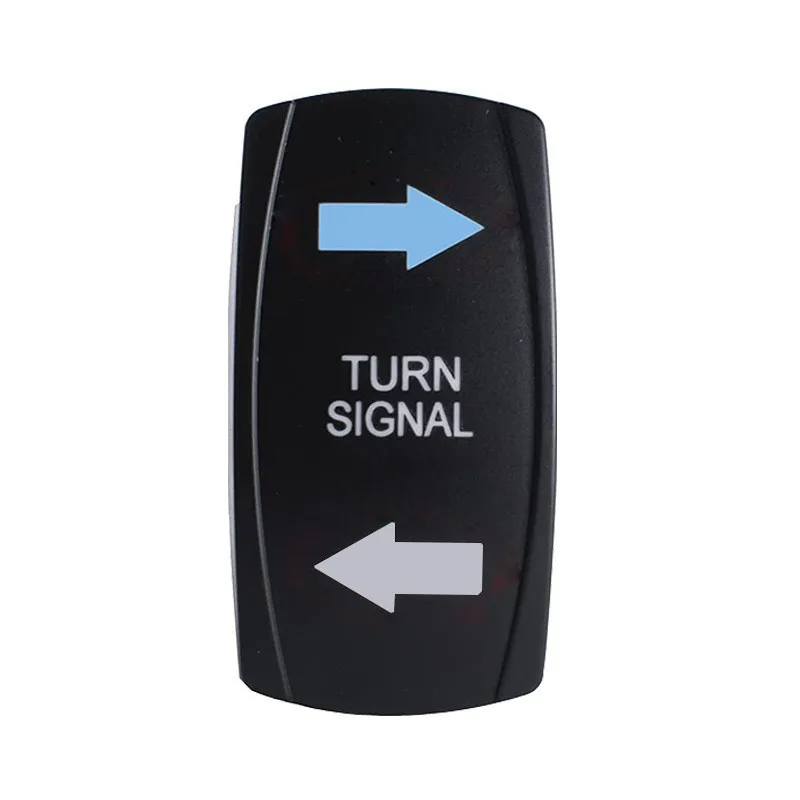 4pin On-off-on Marine Switches Three Speed Function Dual Light Vehicle ...