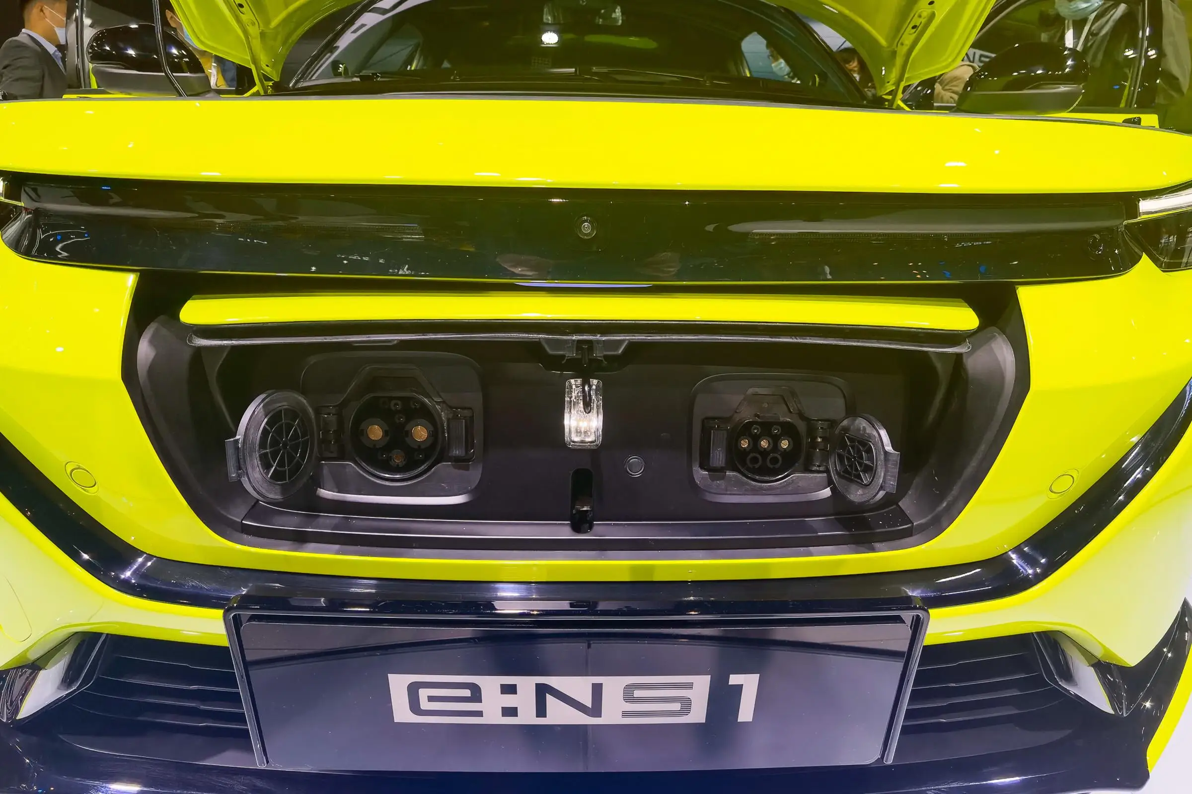 Luxury Ens1 Electric Suv,Top Of The Line With A Range Of 510 Kilometers And A 5-seater New ...