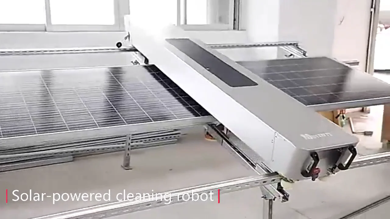 Yifeng Robot De Limpieza Paneles Solares Pv System Solar Panel Cleaning ...