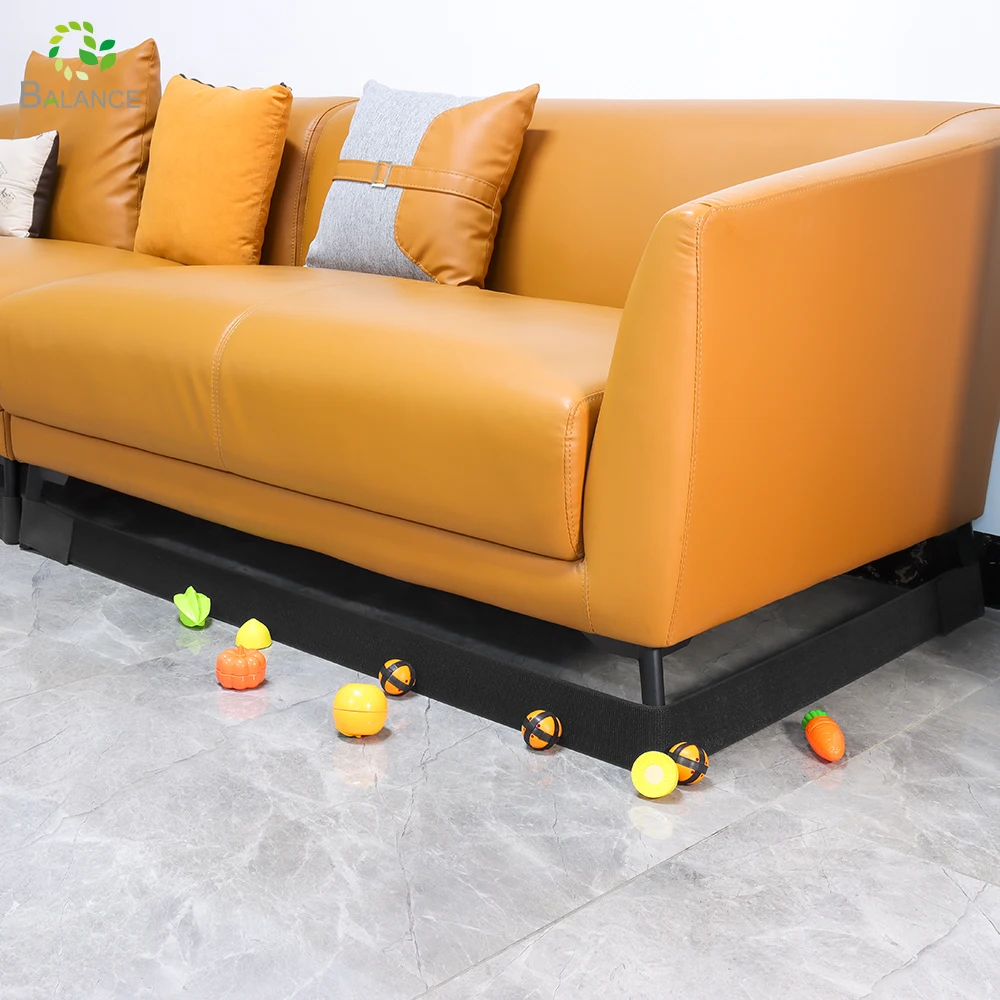 Adjustable Couch Blocker Under Furniture Bumper Multifunctional Toy ...