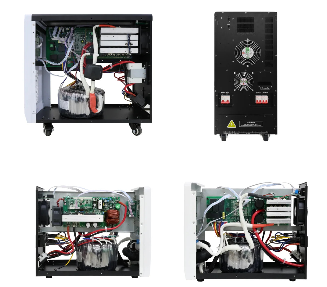 Sunflx 24v 48v 96v Off Grid Low Frequency Hybrid Inverter 3kw 5kw 6kw 8kw 10kw 20kw Solar ...