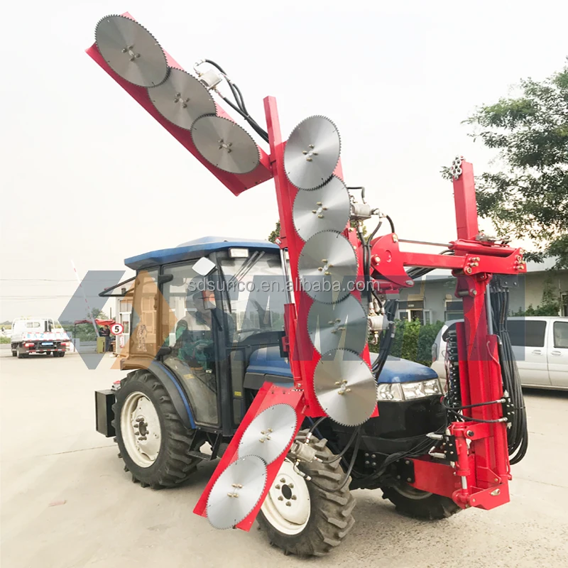 Best Selling Tractor Mounted Boom Arm Flail Mower - SAMTRA