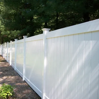 Plastic Pvc Vinyl Wall Privacy Fence Panel - Buy Plastic Wall Fence,Pvc ...