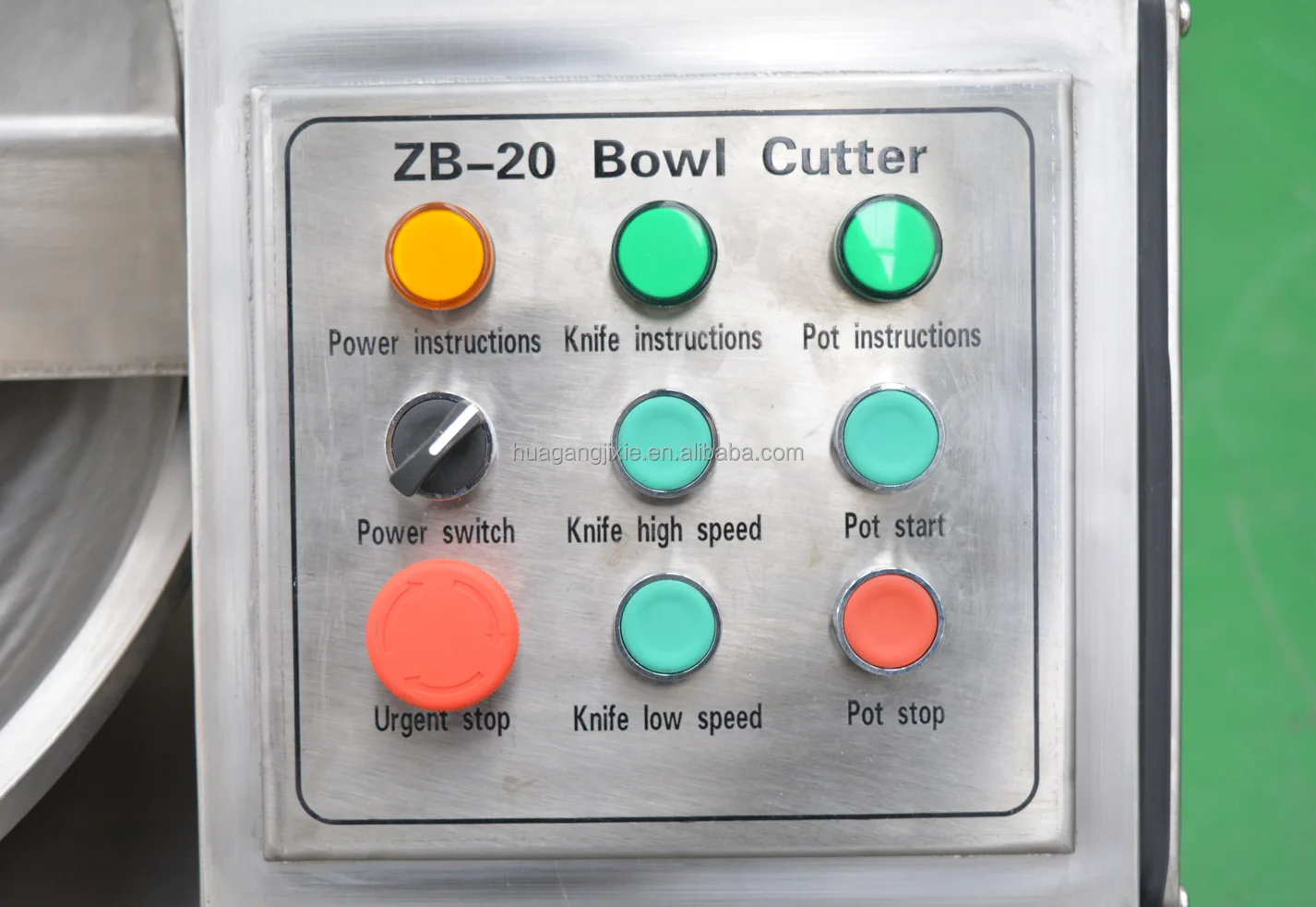 Factory Sausage Bowl Chopper Meat Bowl Cutter For Sausage Processing ...