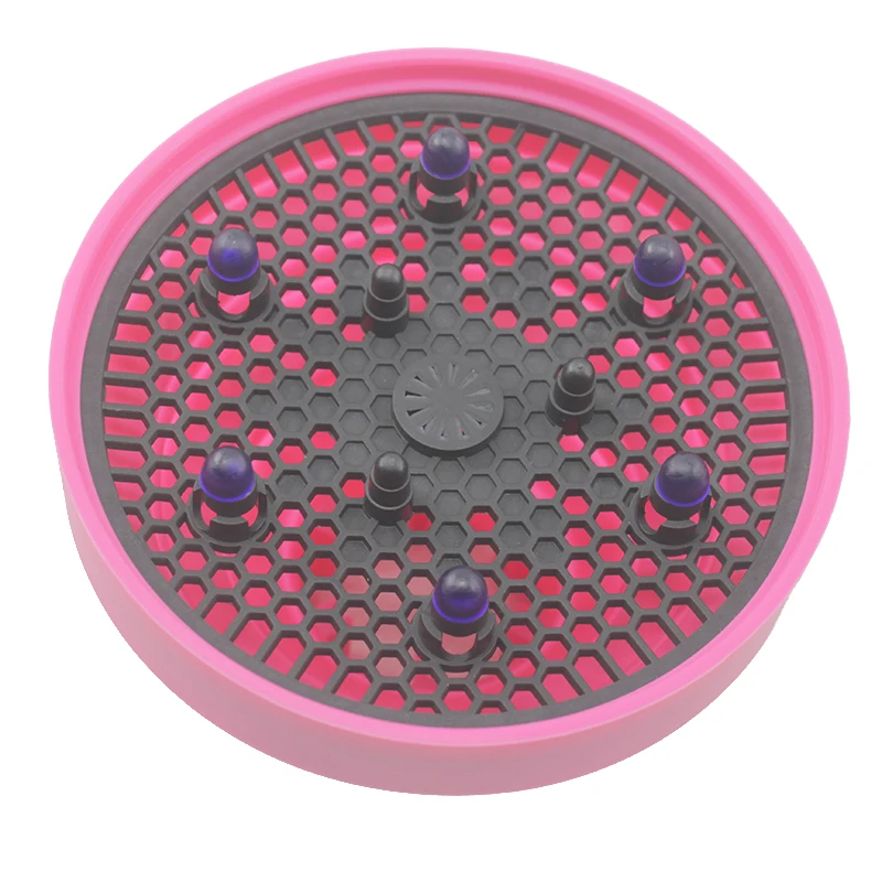 Universal Hair Dryer Diffuser Retractable Foldable Silicone Hair ...