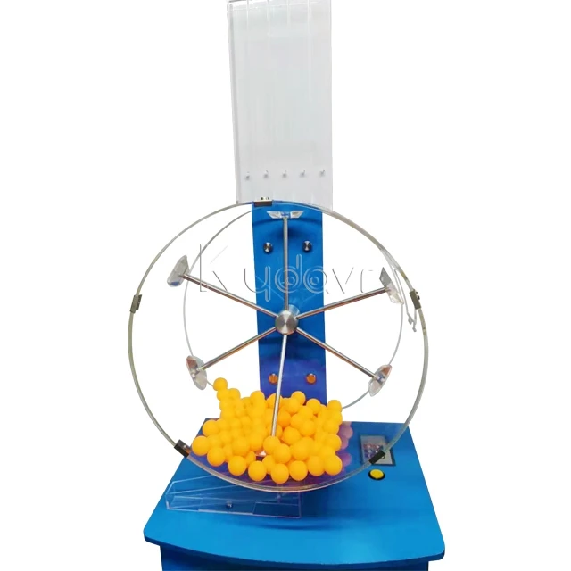 Indoor Amusement Arcade - Lucky Gravity-Pick Lotto Ticket Keno Lottery ...