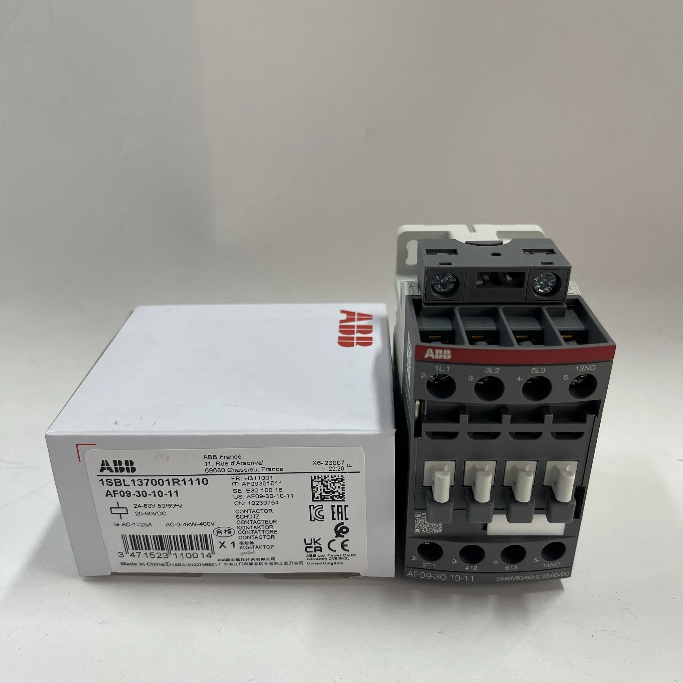 Brand New Original Genuine Contactor -- AF09-30-10-11 1SBL137001R1110| Alibaba.com
