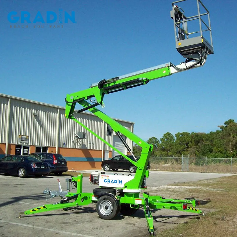 Cherry Pickers - All Terrain Telescopic Lifts for Tree Work