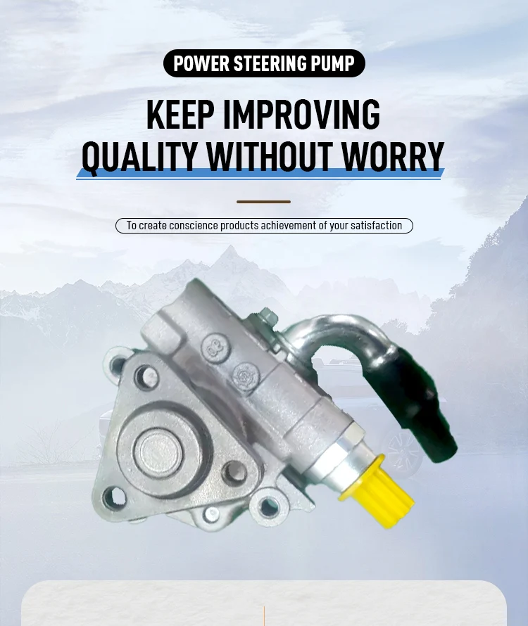 OEM 3BD 145 156 Hydraulic Power Steering Pump for VW Passat B5 1.8 2.4