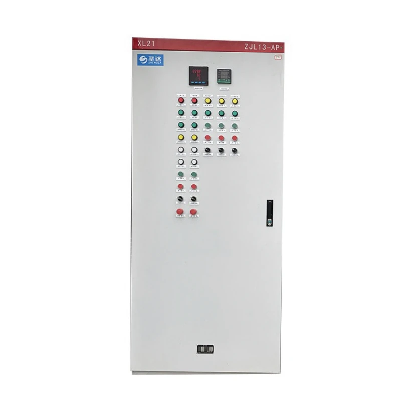 Complete set of PLC factory customized control panel box 220V 380V ...