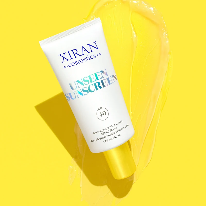 Natural Water Gel Type Transparent Sunscreen Waterproof Private Label ...