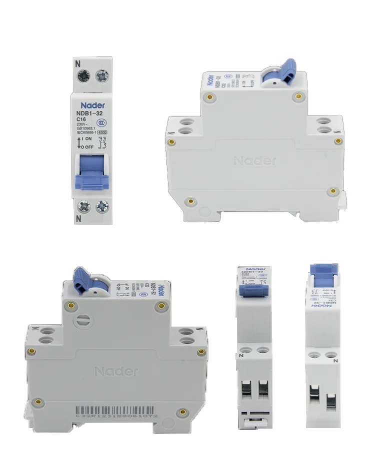 Nader NDB1-32 Circuit Breaker - Reliable over-Load Protection