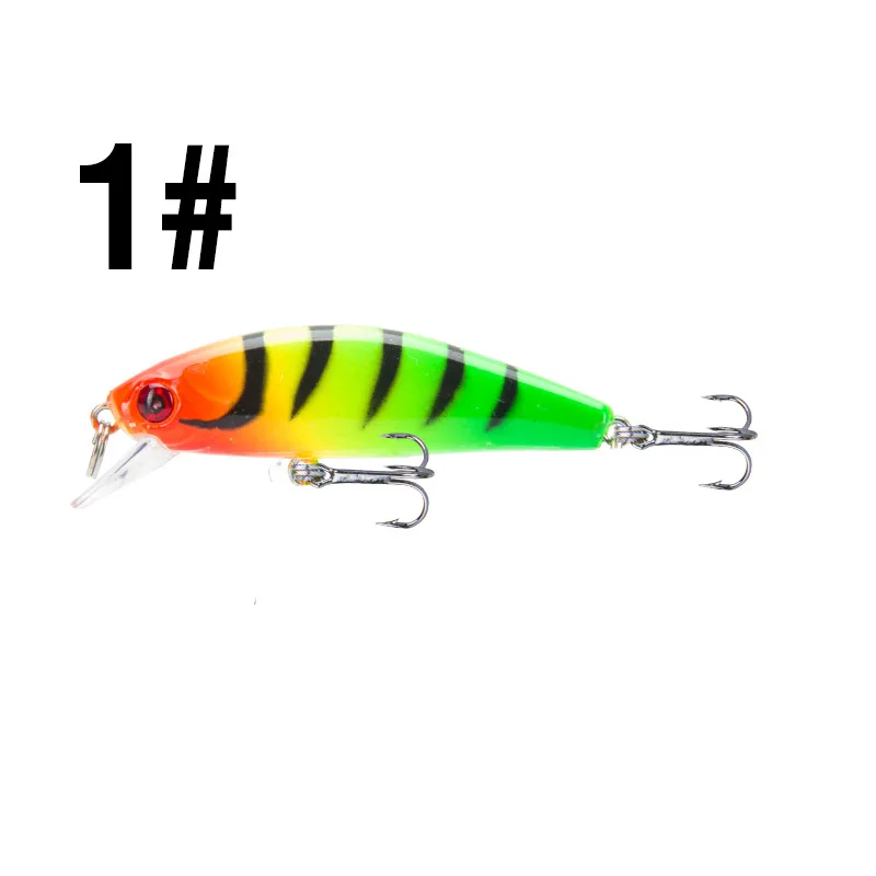 Wholesale 55mm 6.5g Small Sinking Fishing Minnow Lure with Steel Ball ...