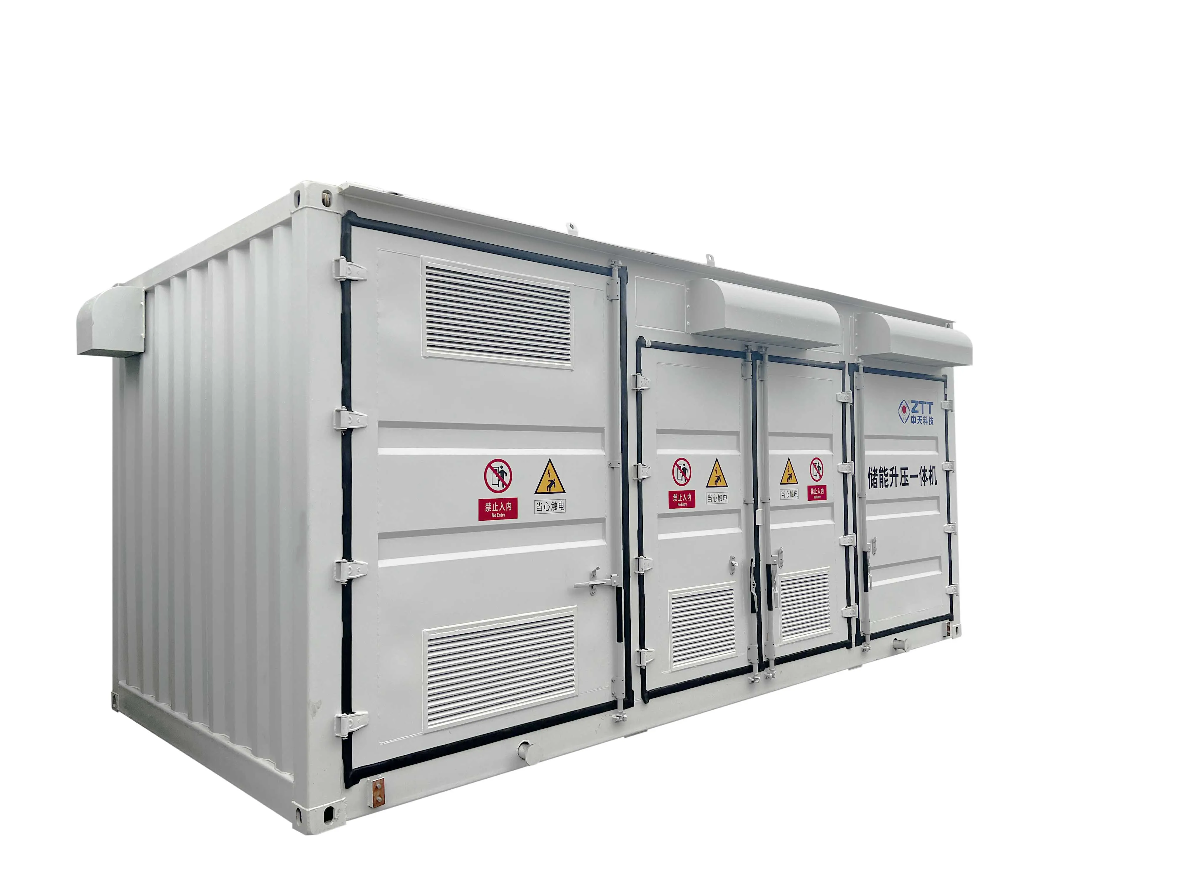 Outdoor Combination Compact Power Distribution Transformer Substation ...