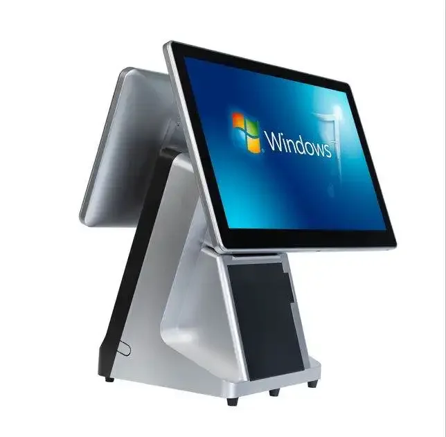 Cheap 15inch Windows Cash Register Pos Machine Touch Screen Cashier All ...