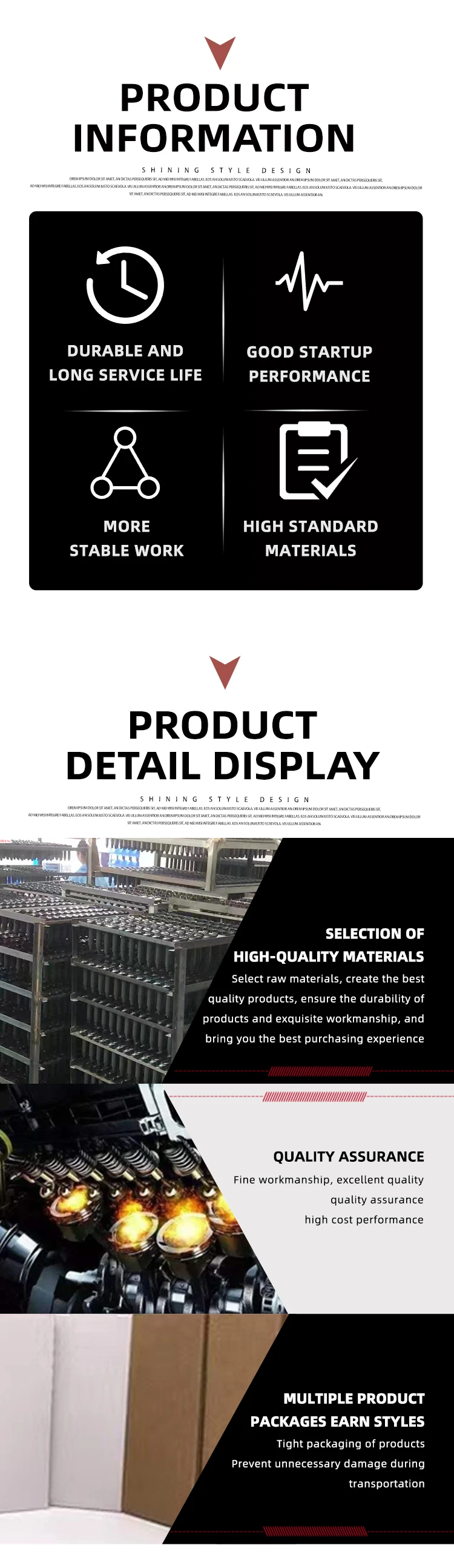 22448-ed800 22448-ed80a 22448-ed800ep Hot Sale Auto Parts Ignition Coil ...