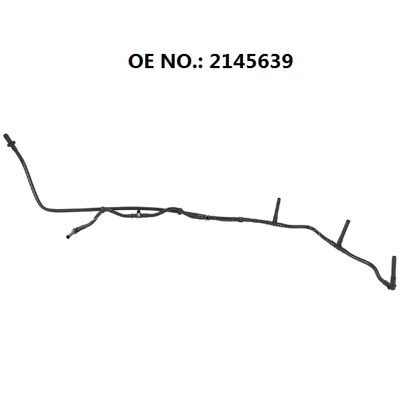 PA12 Nylon Bleed Pipe Used for Scania Marine and Truck with OE NO ...