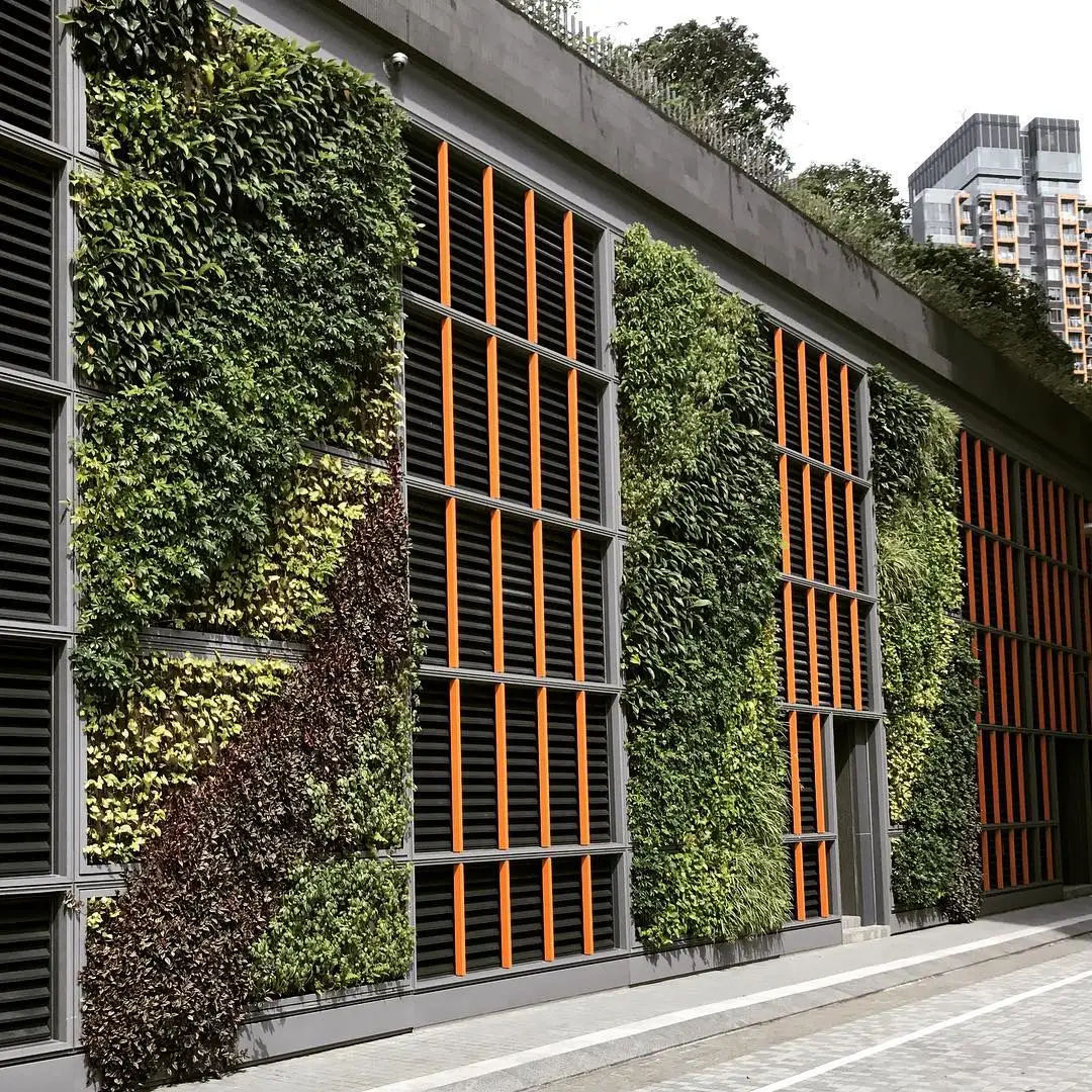 Vertical Garden Systems - Green Wall Modules & Planters