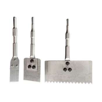 Customized Sds Plus Teeth Chisel Special Shaped Chisel Floor Scraper ...