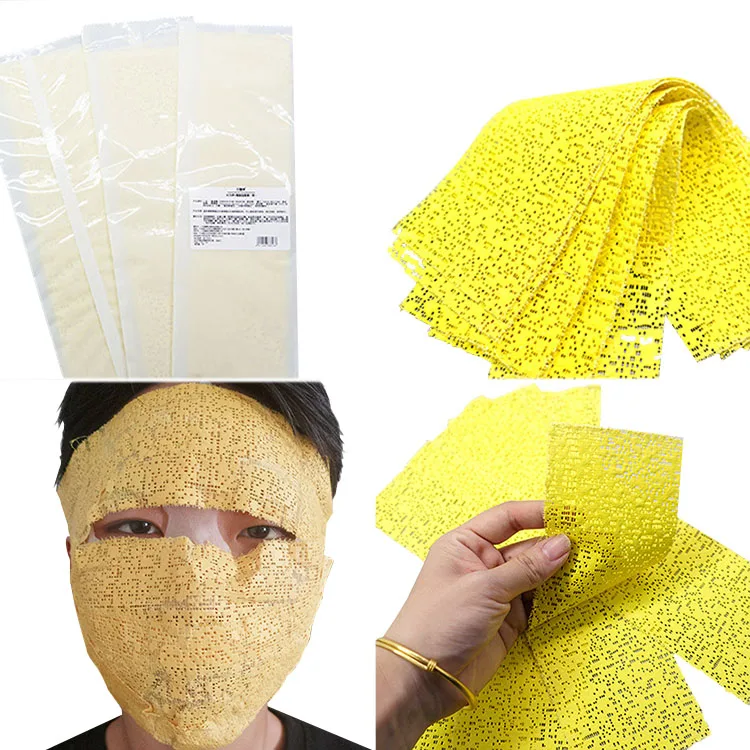 Oem Beauty Spa Use Gypsum Plaster Mask 3d Mummy Mask V Shape Line Face ...