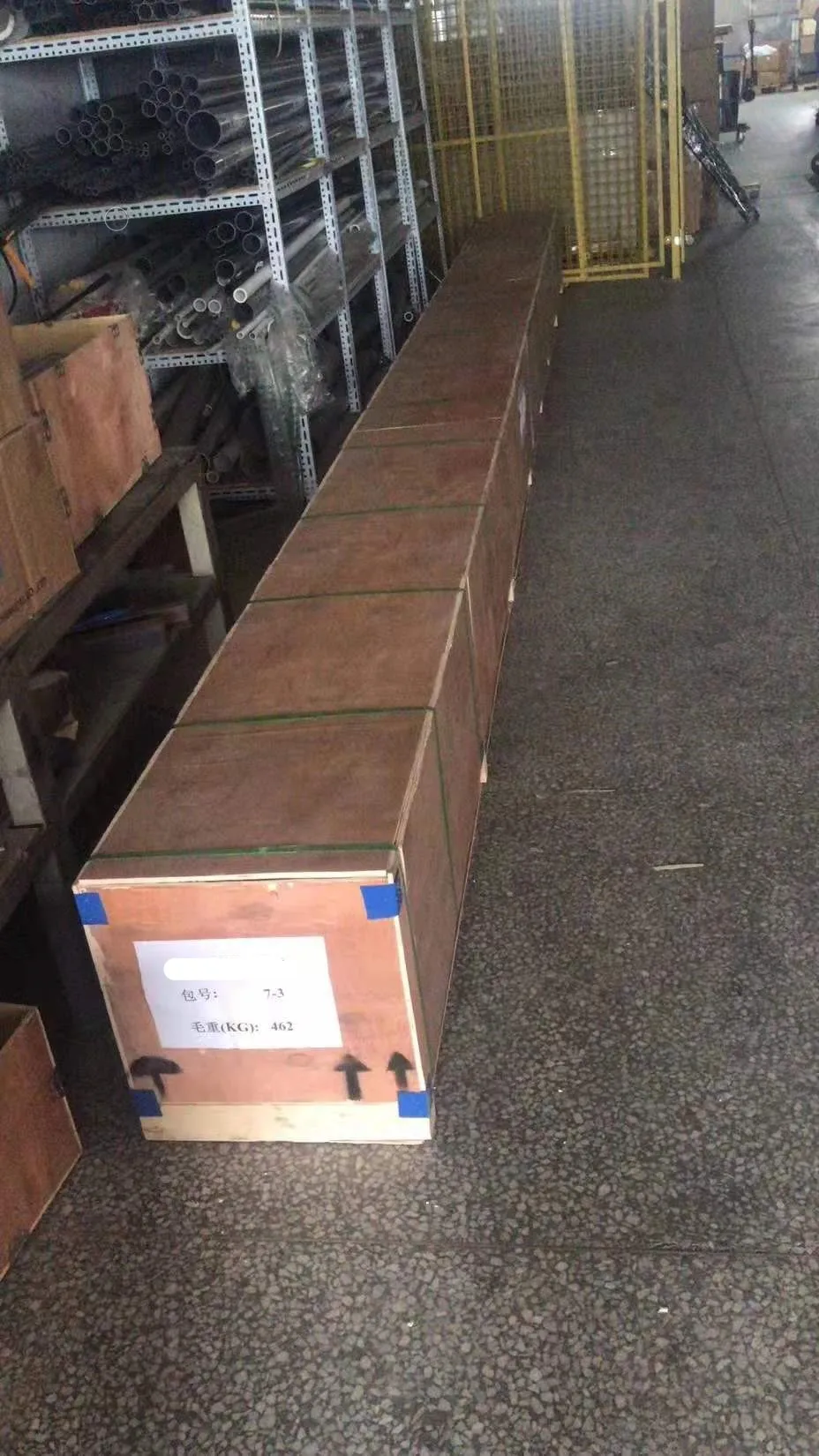 Concrete Straight Edge Aluminum Alloy Surface Finishing Screed - Buy ...