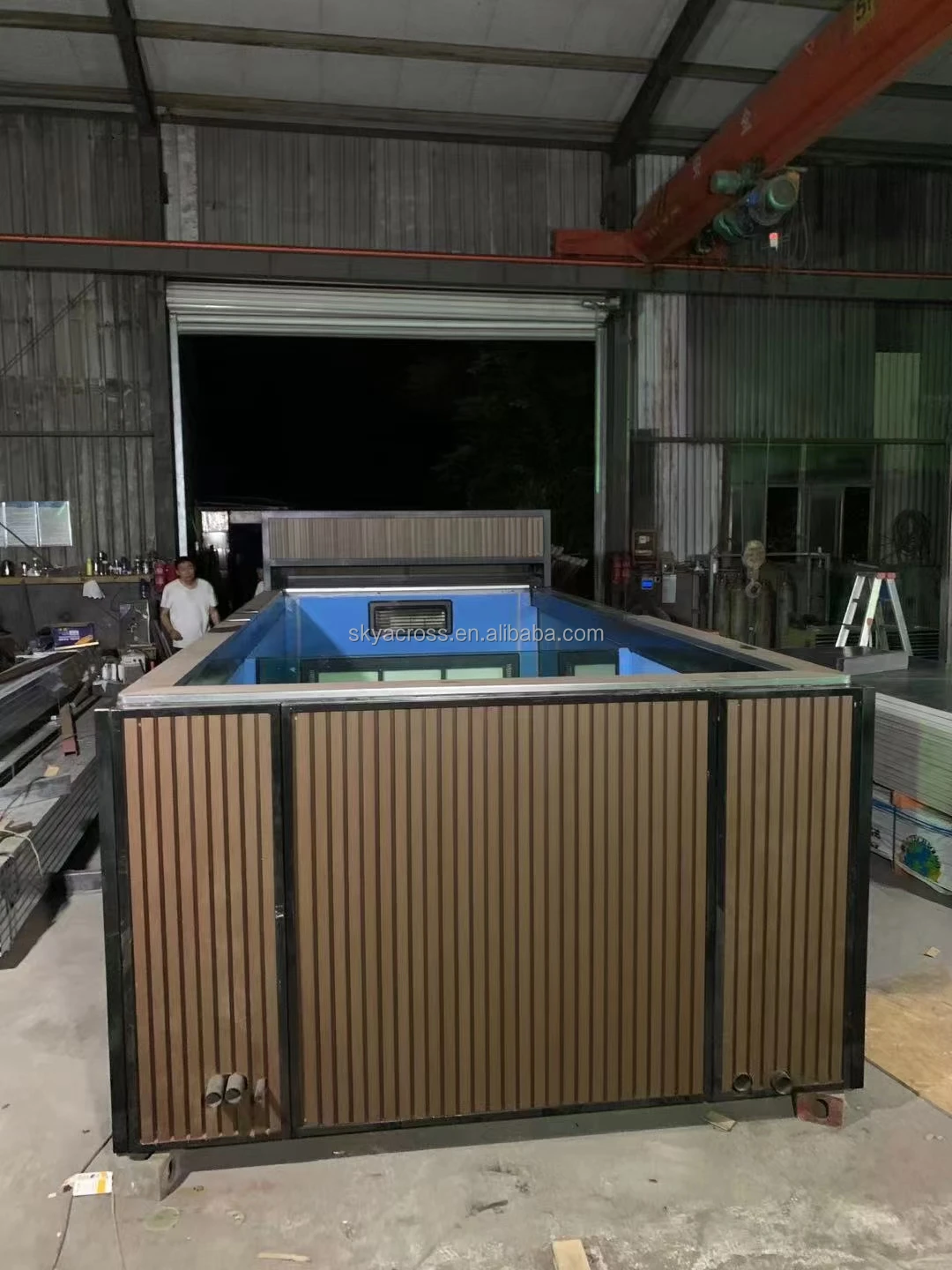 Popular Prefabricated Shipping Container Swimming Pool