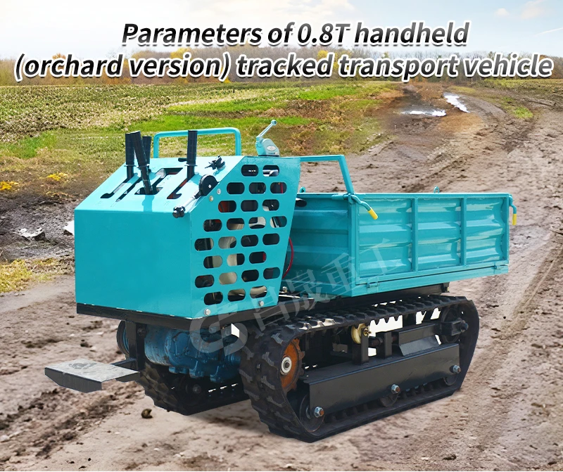Manufacturers Supply Agricultural Hydraulic Small Tracked Vehicles ...