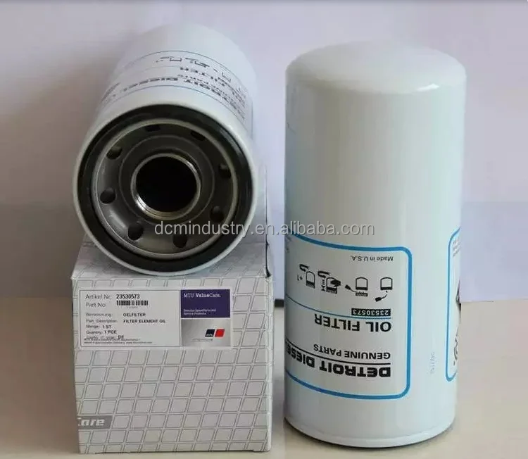 MTU DETROIT-DIESEL Engine Spare Parts - Oil Filter 23530573