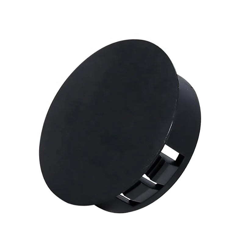 30mm Plastic Blanking Blind Plug Connector - Single-core