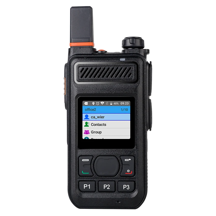 TID TD-G820A Zello 4G PTT IP PoC Two Way Network Push to Talk ...