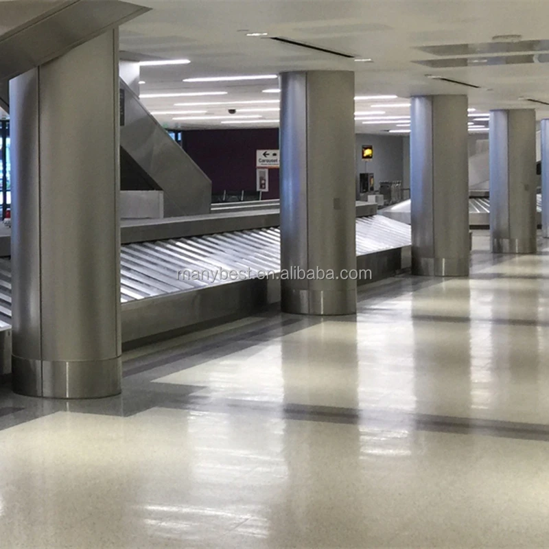 Aluminum Column Cladding - Elevate Mall Interior Decor
