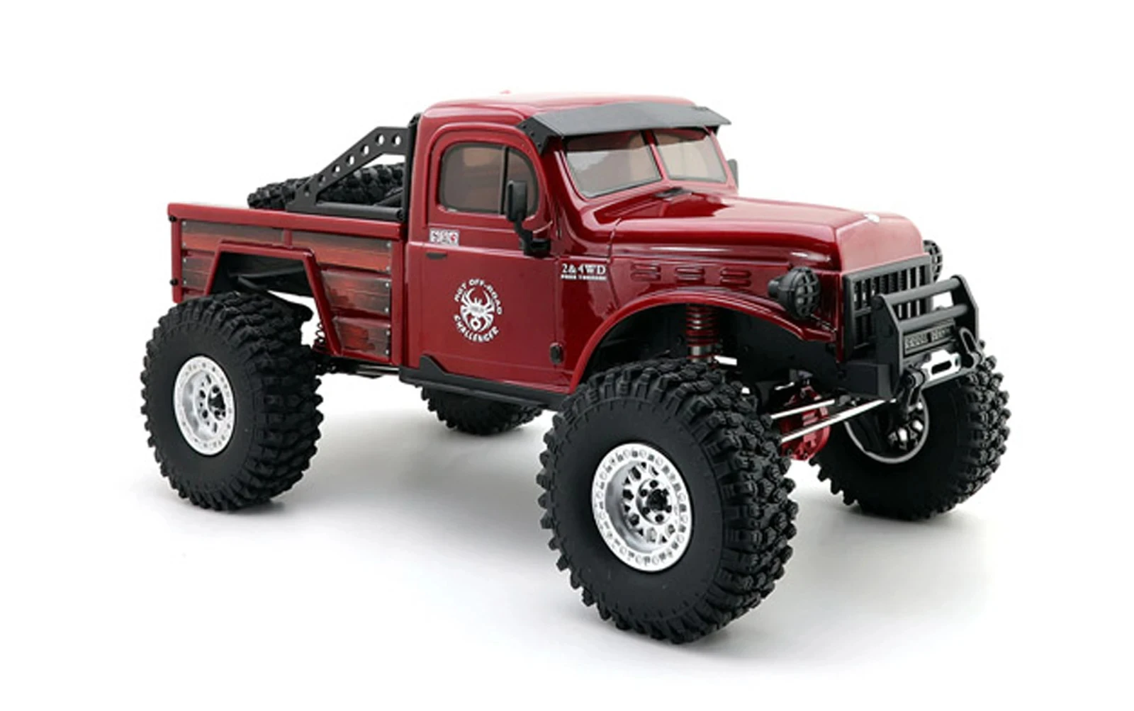 RGT EX86170 Challenger 1/10 RC Simulation Truck off Road