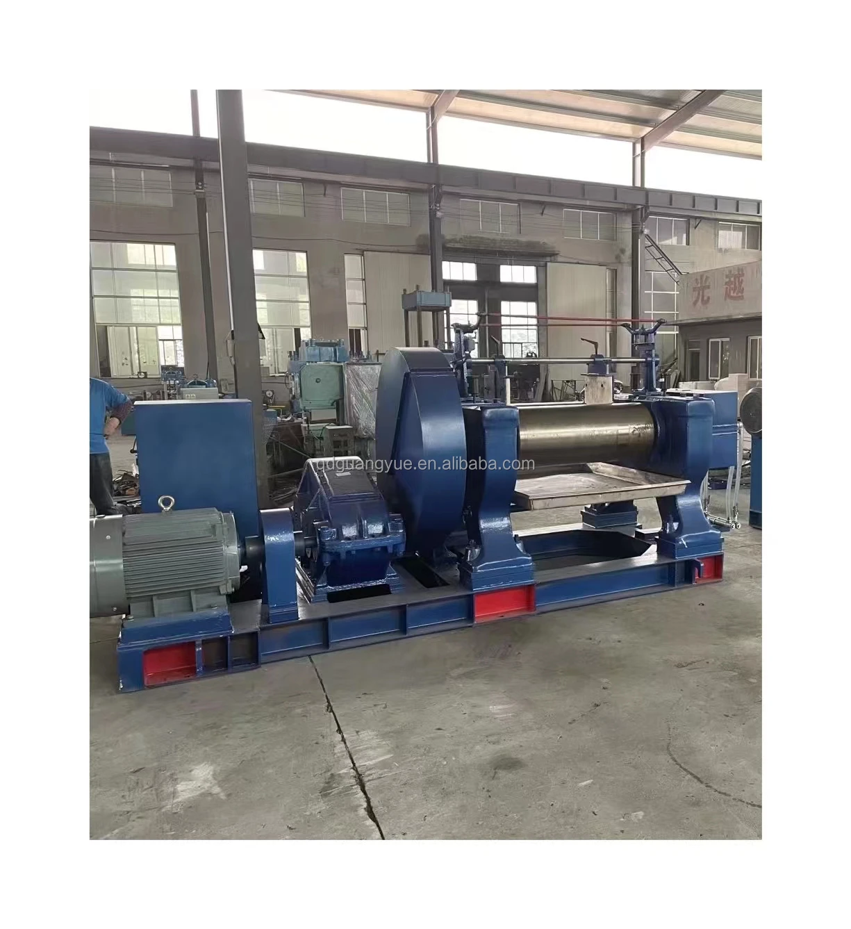 Two Roll Rubber Open Mixing Mill - Competitive Price & Quality