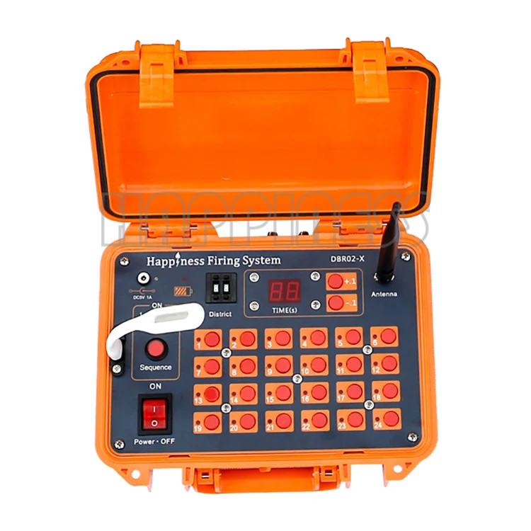 HAPPINESS DBR02 24 Cues Controller - Wireless Fireworks Firing System