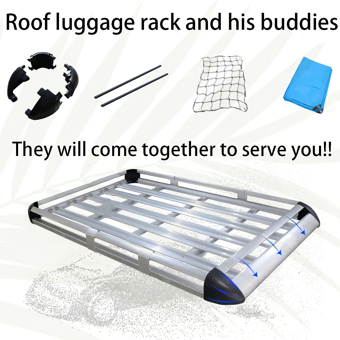 Alibaba.com: Universal Aluminum Alloy Roof Rack for Toyota Camry ...