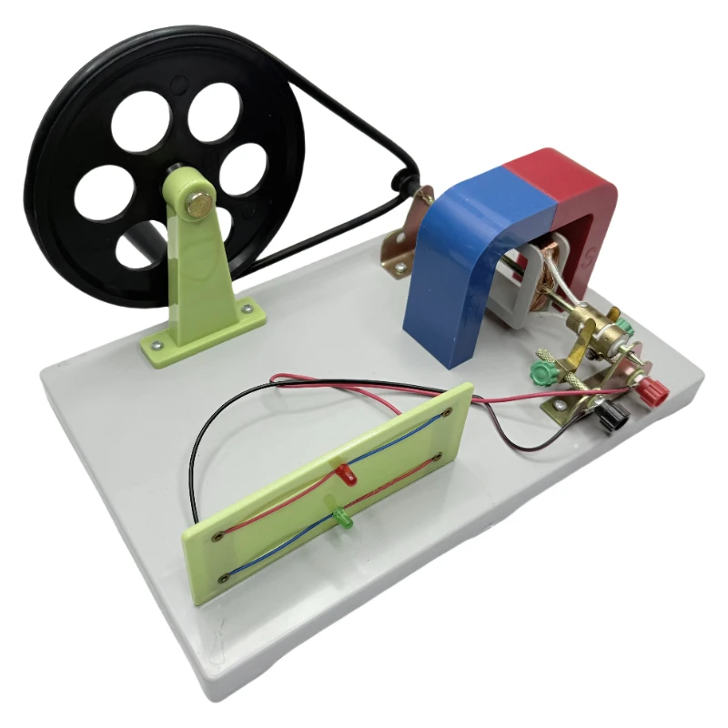 Hand AC Generator Hand Crank Generator AC/DC Generator Physics Faraday ...