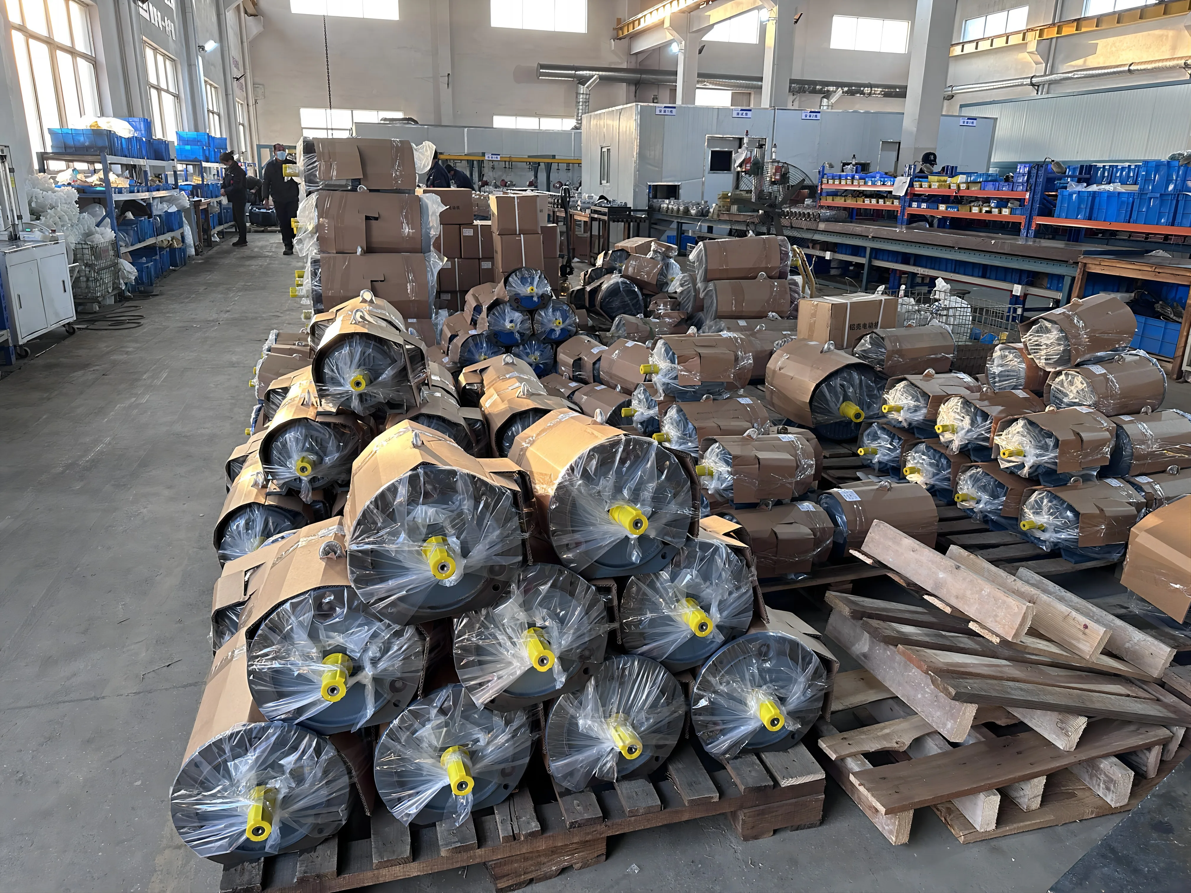 YE3 Iron Shell Ys Aluminum 1-phase 3-phase AC Motor 375KW 200KW 132KW 30KW 15KW 5.5KW 0.75KW ...