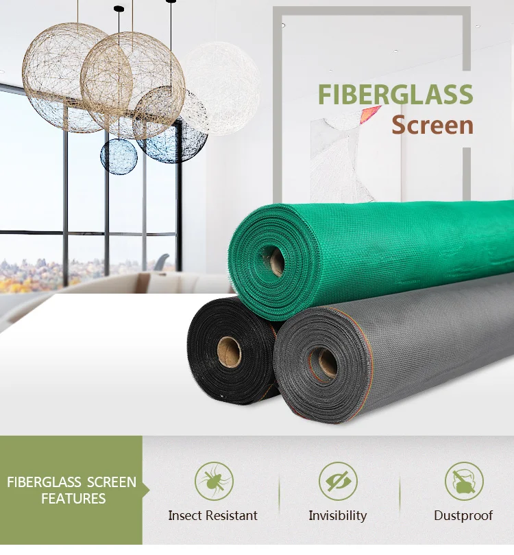 Fiberglass Mosquito Net Roll Price Screen Mesh For Window Door Insect ...